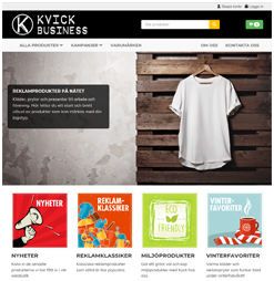 Kvick Business Reklam - Profilkläder och Reklamprodukter